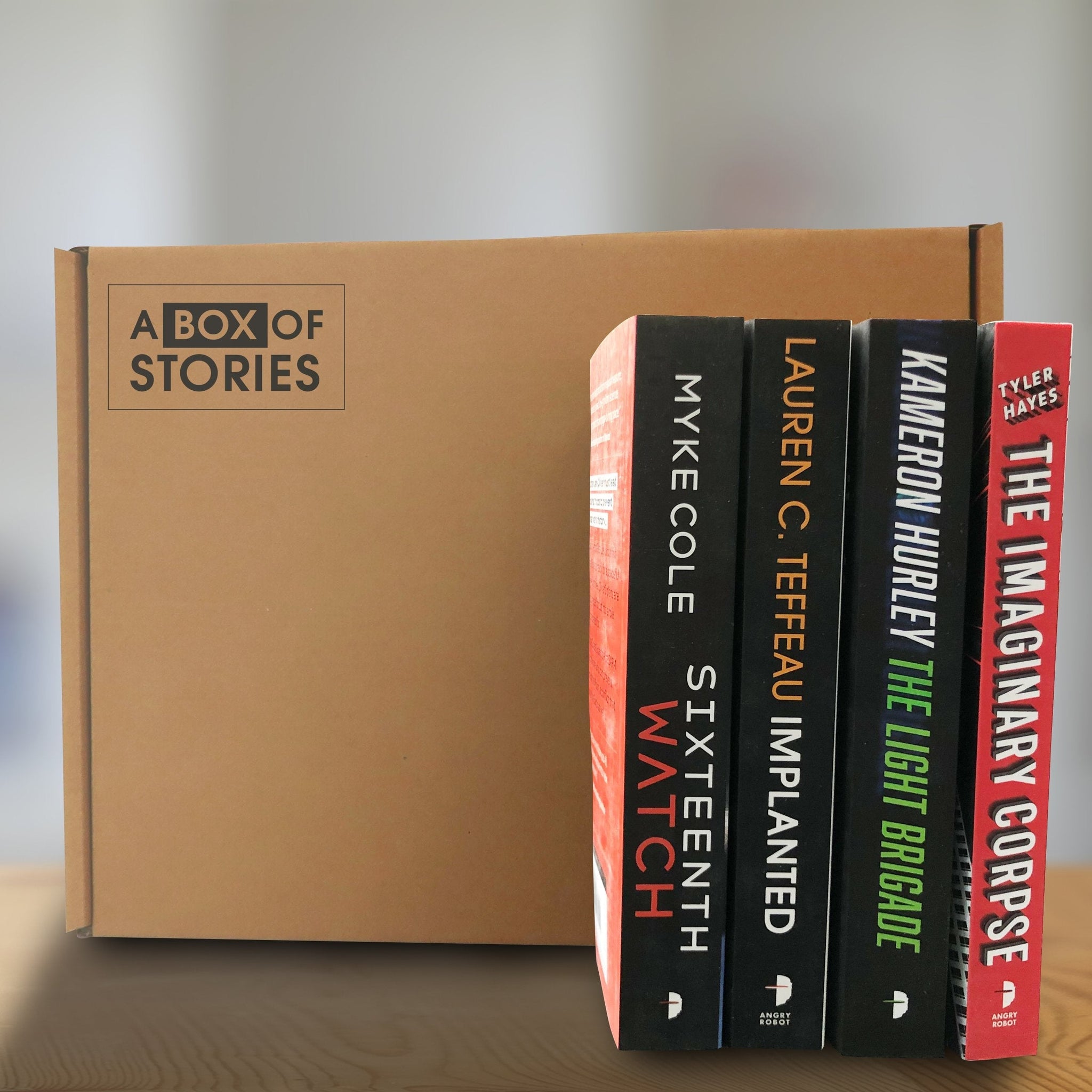 A Box Of Stories - Book Subscription Club USA