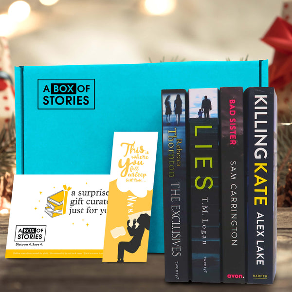 A Crime Mystery & Thriller Gift Box - A Box of Stories